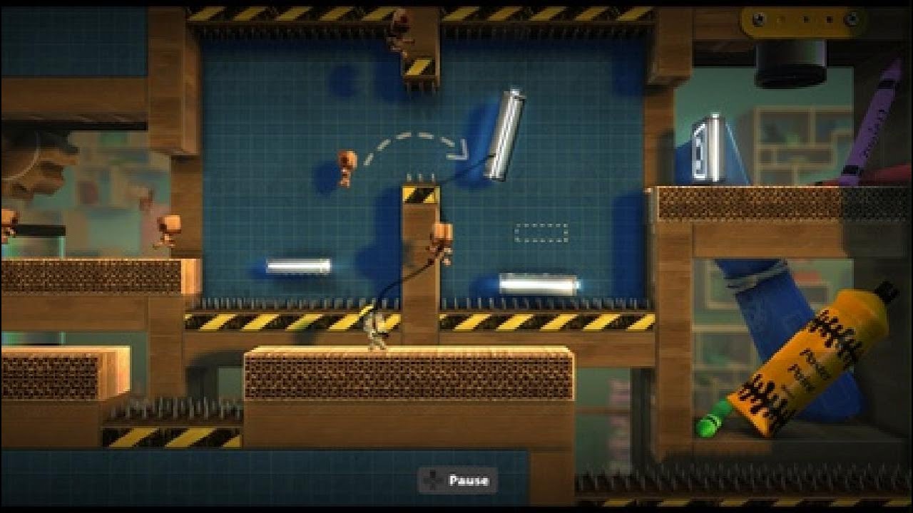LBP3 Sackbot torture - YouTube