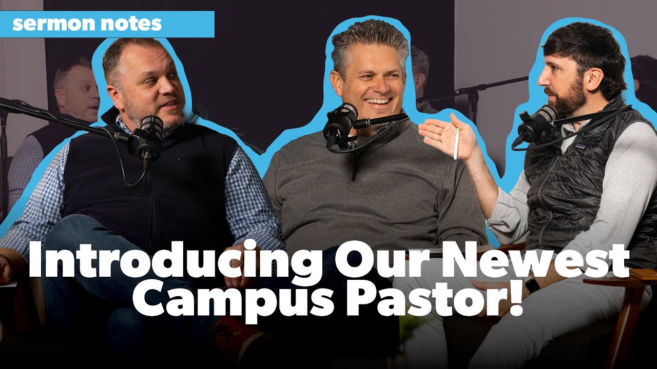 Introducing Our Newest Campus Pastor! - YouTube