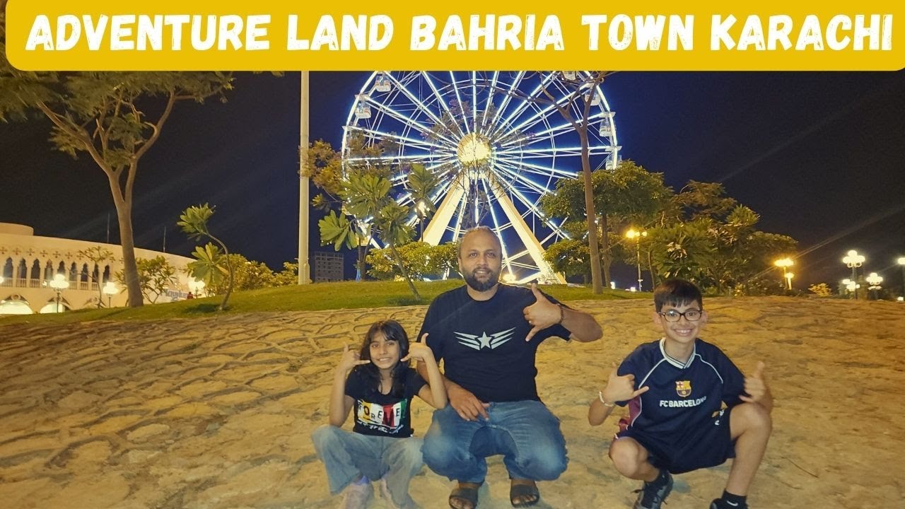 Karachi ka best theme Park | Adventure Land Bahria town Karachi | Crazy ...