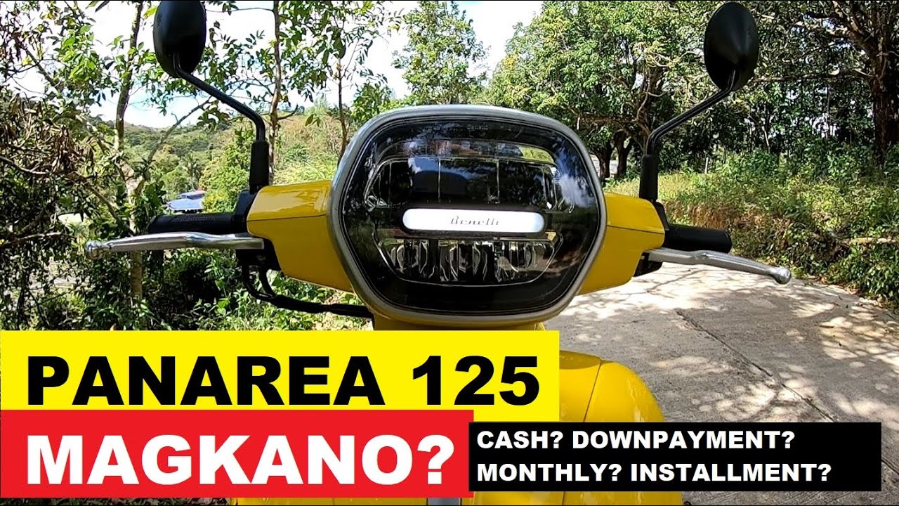 Benelli Panarea 125 | Full Review | Price and Specs - YouTube