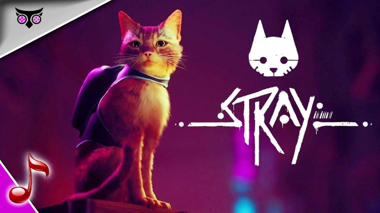 Stray main menu music / theme music 2022 in 4k 60fps - YouTube