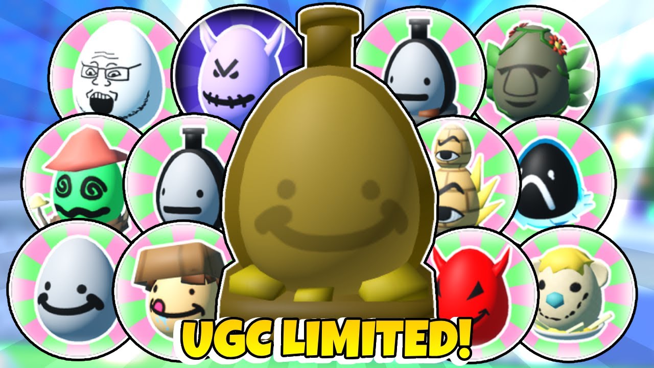HOW TO COMPLETE THE SKENGINES EGG HUNT & GET GOLDEN PLATED SKEGG UGC ...