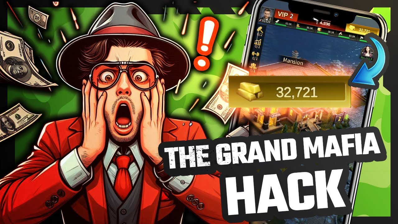 Best The Grand Mafia Hack - Working Way to Get Unlimited Gold with iOS ...