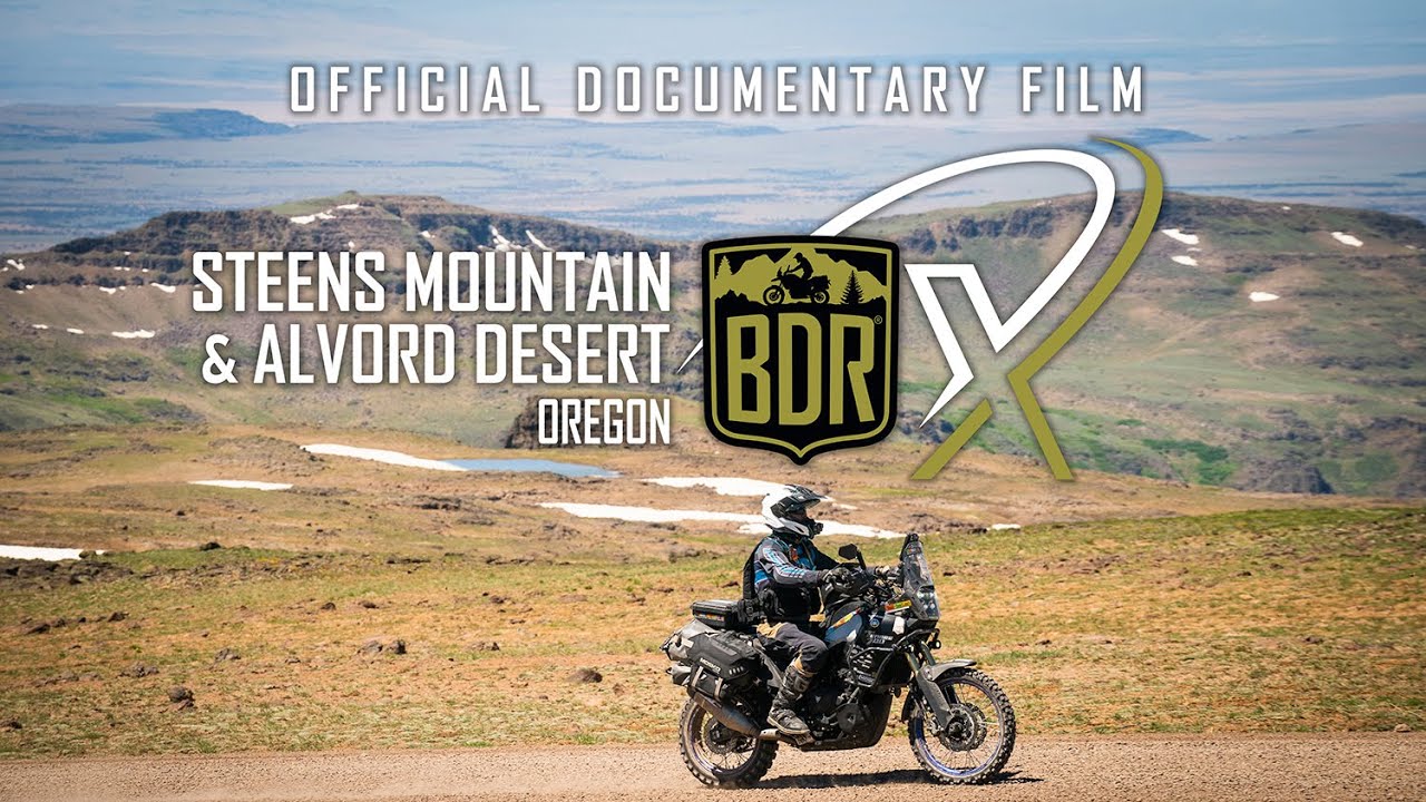 Steens Mountain & Alvord Desert BDR-X Documentary Film - YouTube
