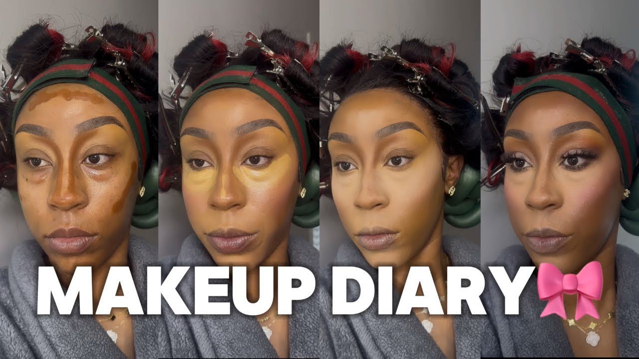 Makeup Diary Part 2 | GRWM | Makeup Livestream #makeup #vlog - YouTube