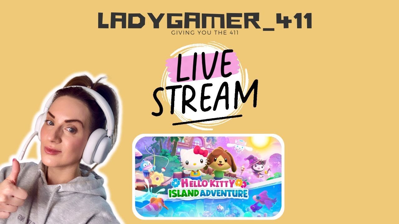 Hello Kitty Island Adventure - LIVE Stream Recording - YouTube