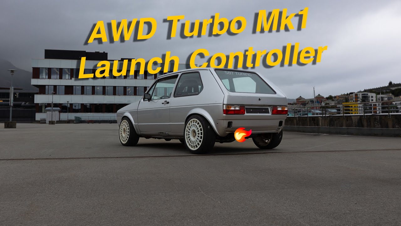 AWD Mk1 Golf Getting Launch Control - YouTube