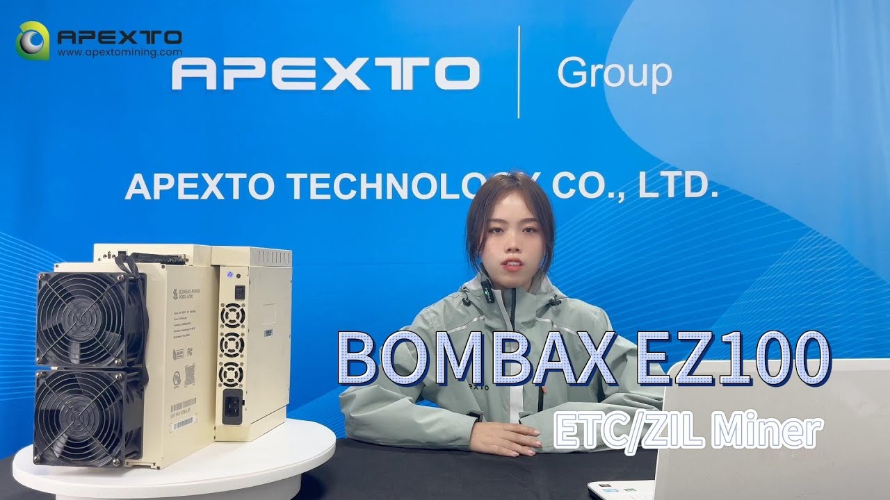 BOMBAX EZ100 12.5G-13G 2200W-2300W ETC ZIL Miner Ethereum Classic Asic ...