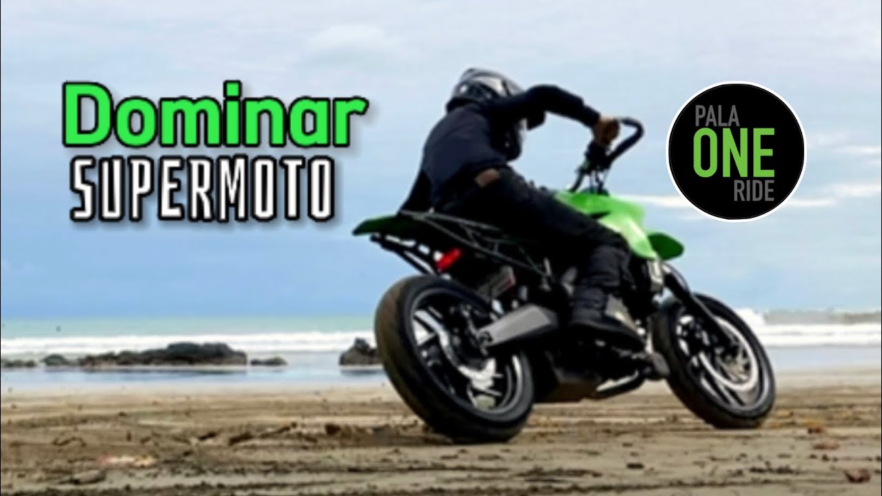 Dominar SUPERMOTO Mod by Mark Chuidian - YouTube