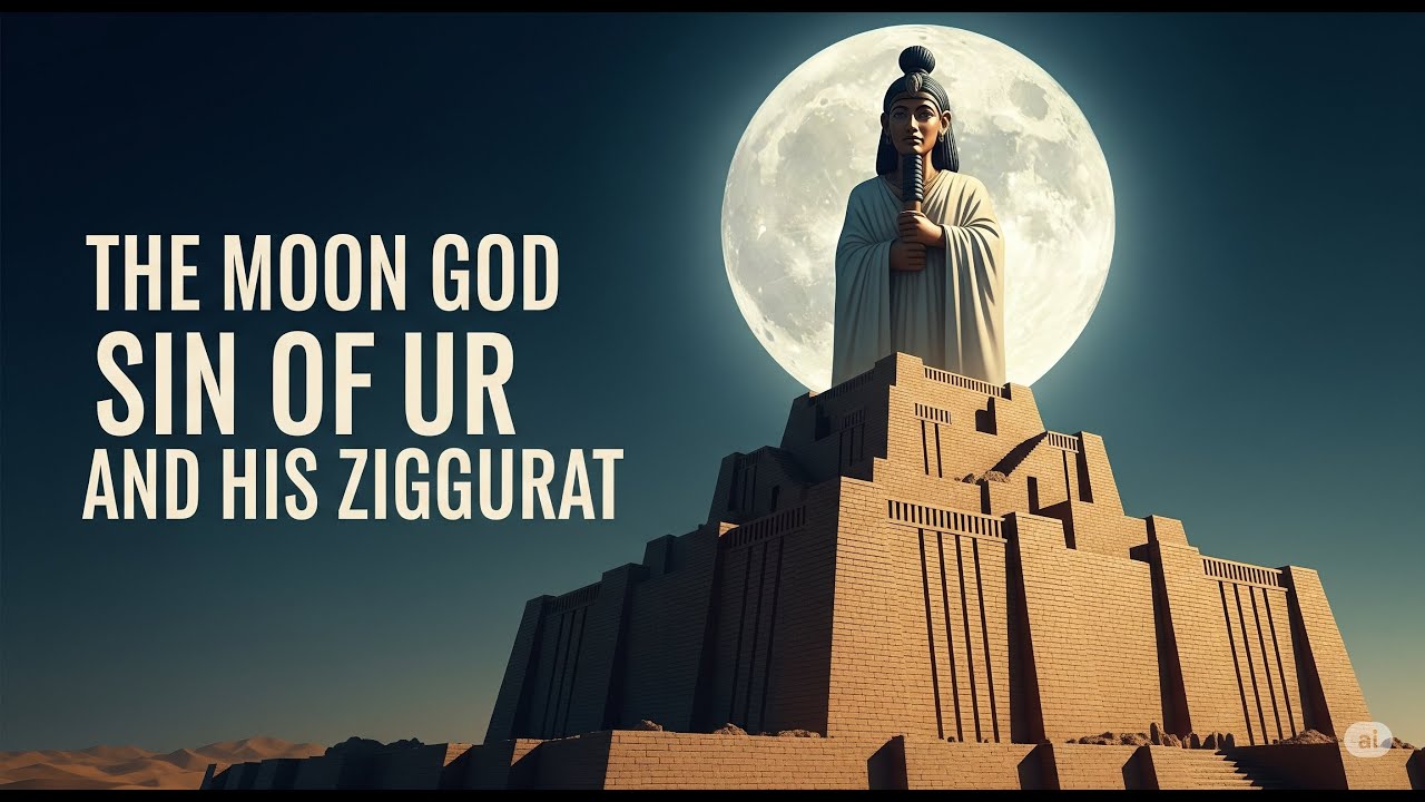 The moon god Sin of Ur and his ziggurat - YouTube
