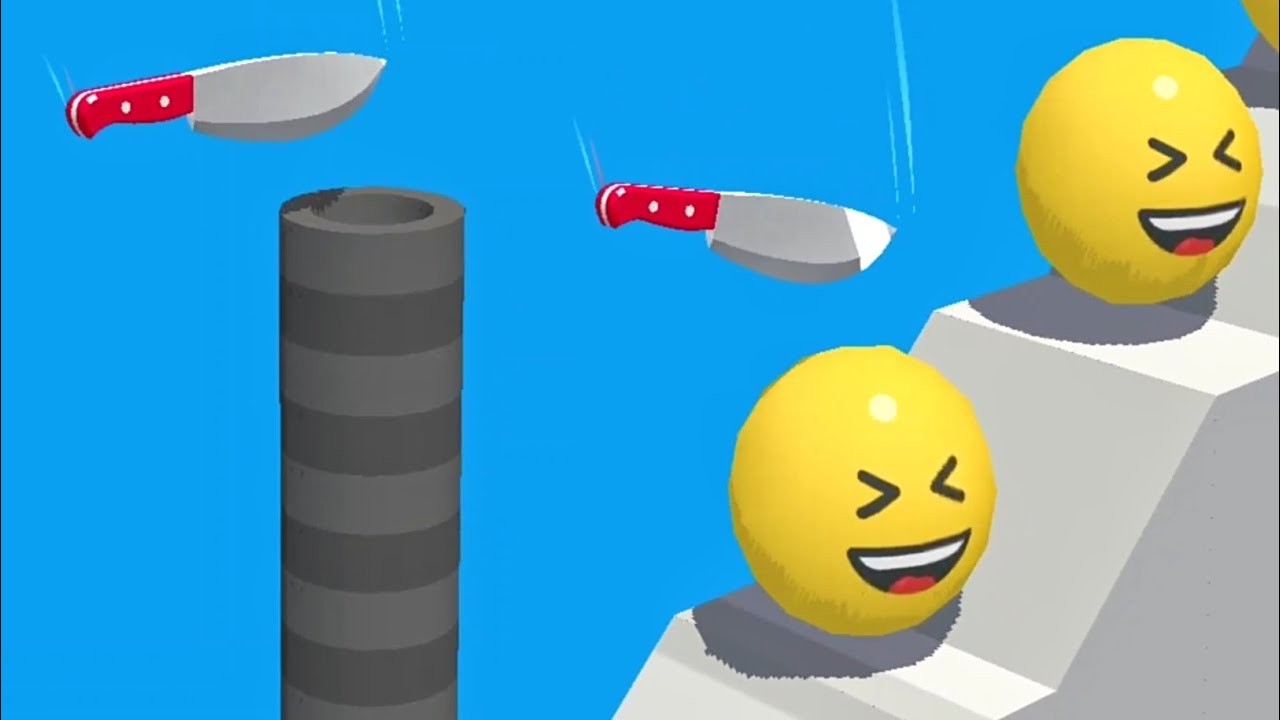 Slice It All! Very Satisfying and Relaxing ASMR Slicing Gameplay Video ...