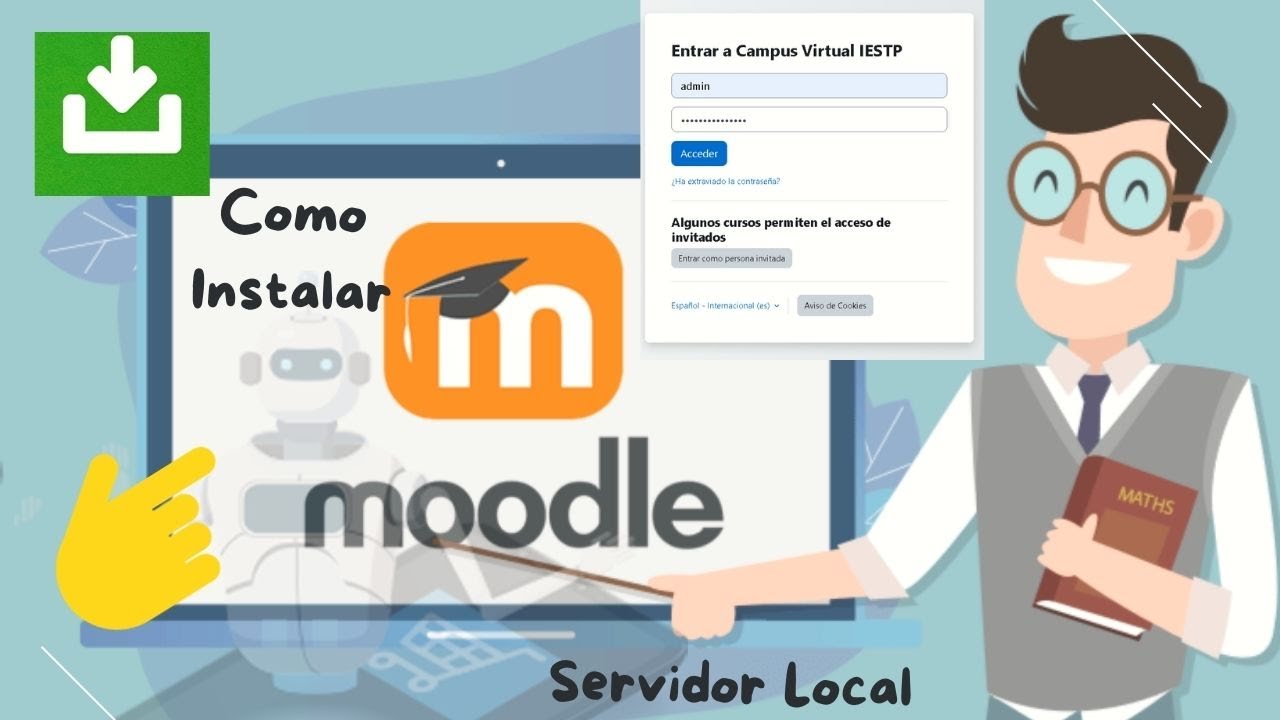 Cómo instalar muy fácil Moodle versión 4.2 en Windows 👨🏿‍💻 - YouTube