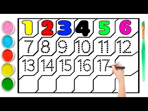 Learning To Best Counting Number one two three, 123 phonic song, A fo ...