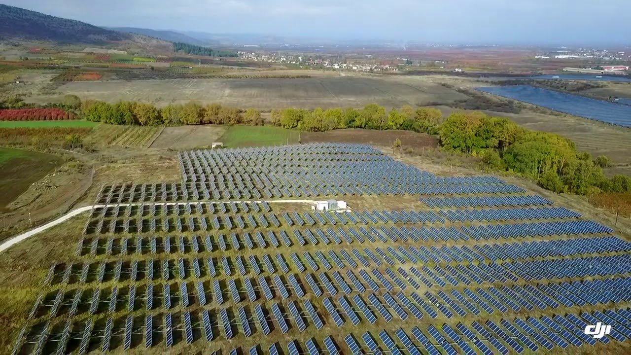 Arctech Solar- Single Axis Tracker- 8MW Greece - YouTube