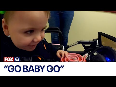 'Go Baby Go' program - YouTube