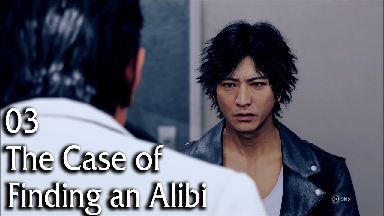 Judgment - 03 "The Case of Finding an Alibi" - YouTube