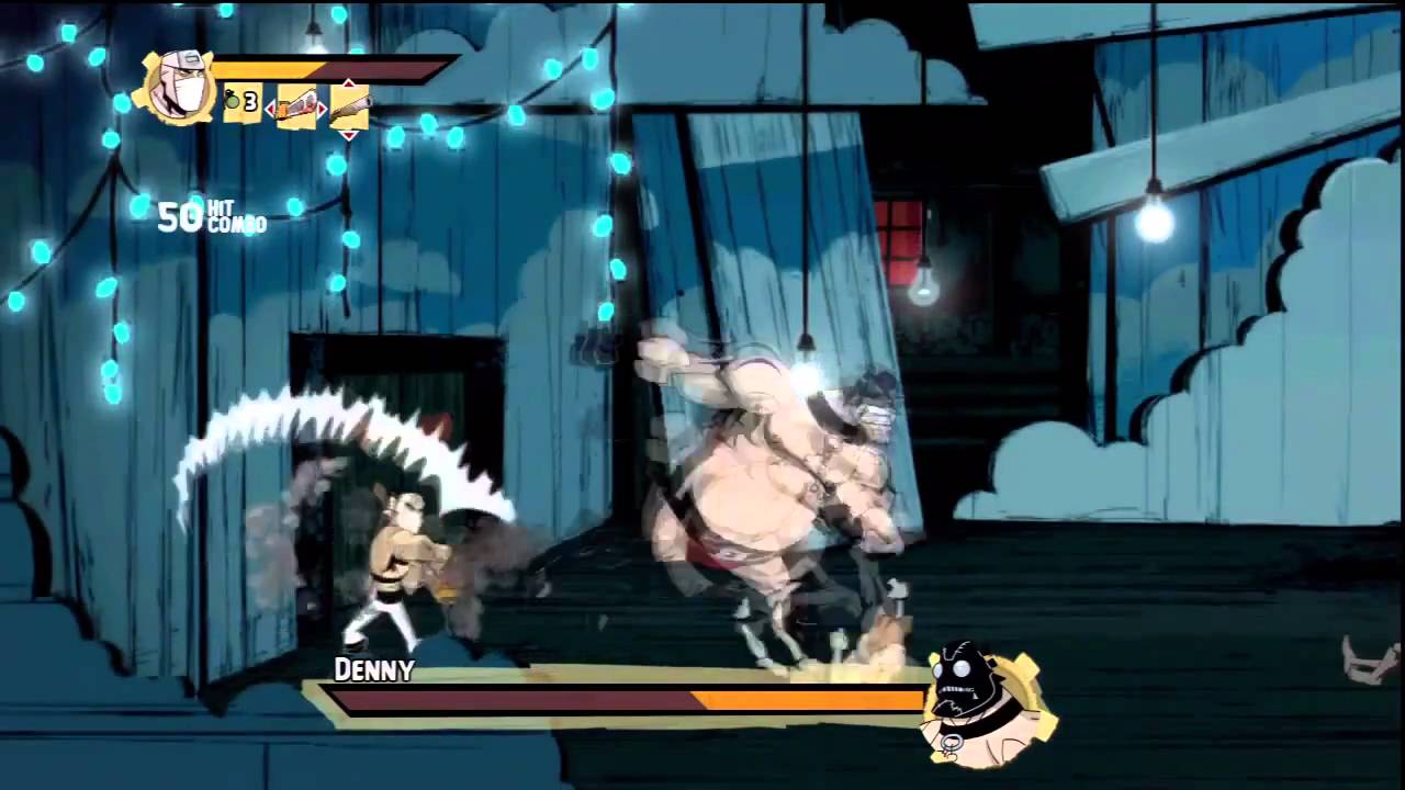 Shank Boss Fight - Sweet Love Denny [HD] - YouTube