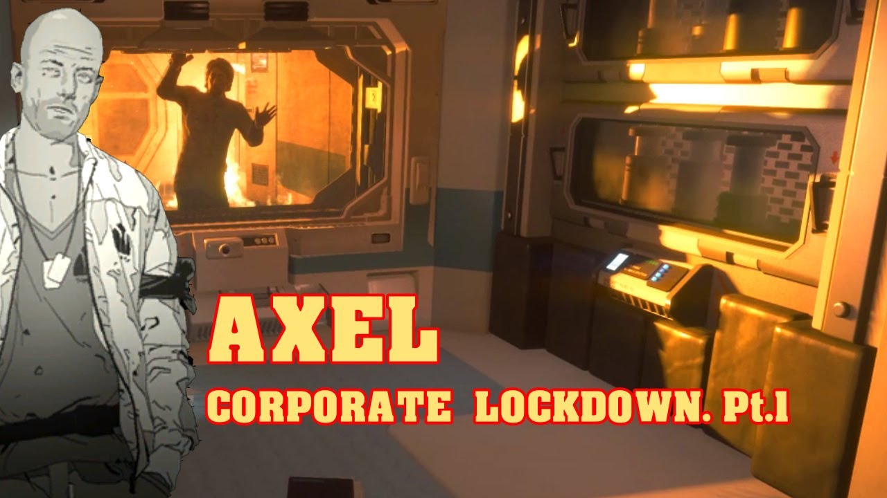 Alien Isolation - (Axel) Advanced play - Corporate Lockdown pt.1 - YouTube