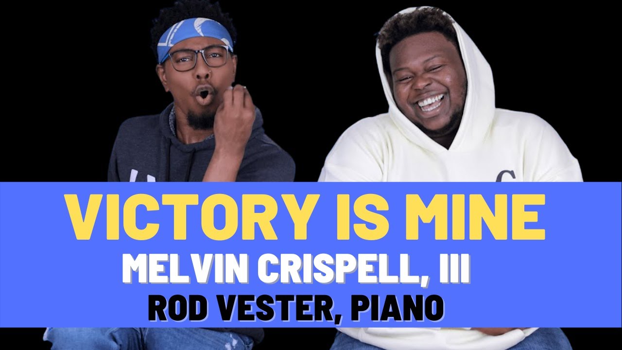 Melvin Crispell, III: The Terrell Show ("Victory is Mine") - YouTube