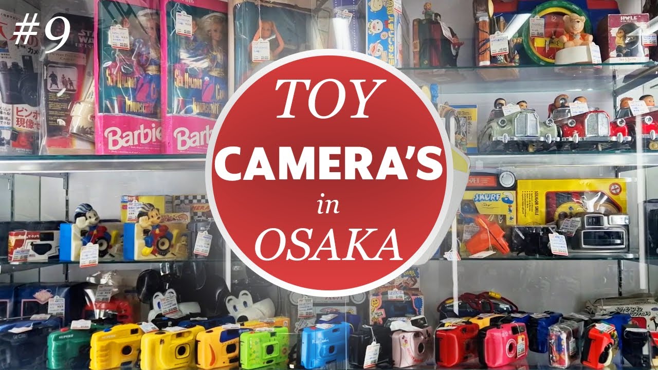 The Best Toy Camera Shop! - Back in Osaka! -- Episode 9 - YouTube