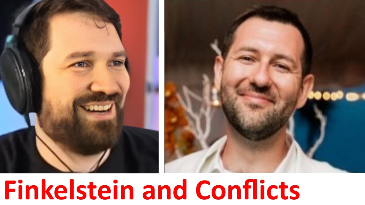 Destiny talks to Dan about Finkelstein, CRAZY conflicts, Life and more ...