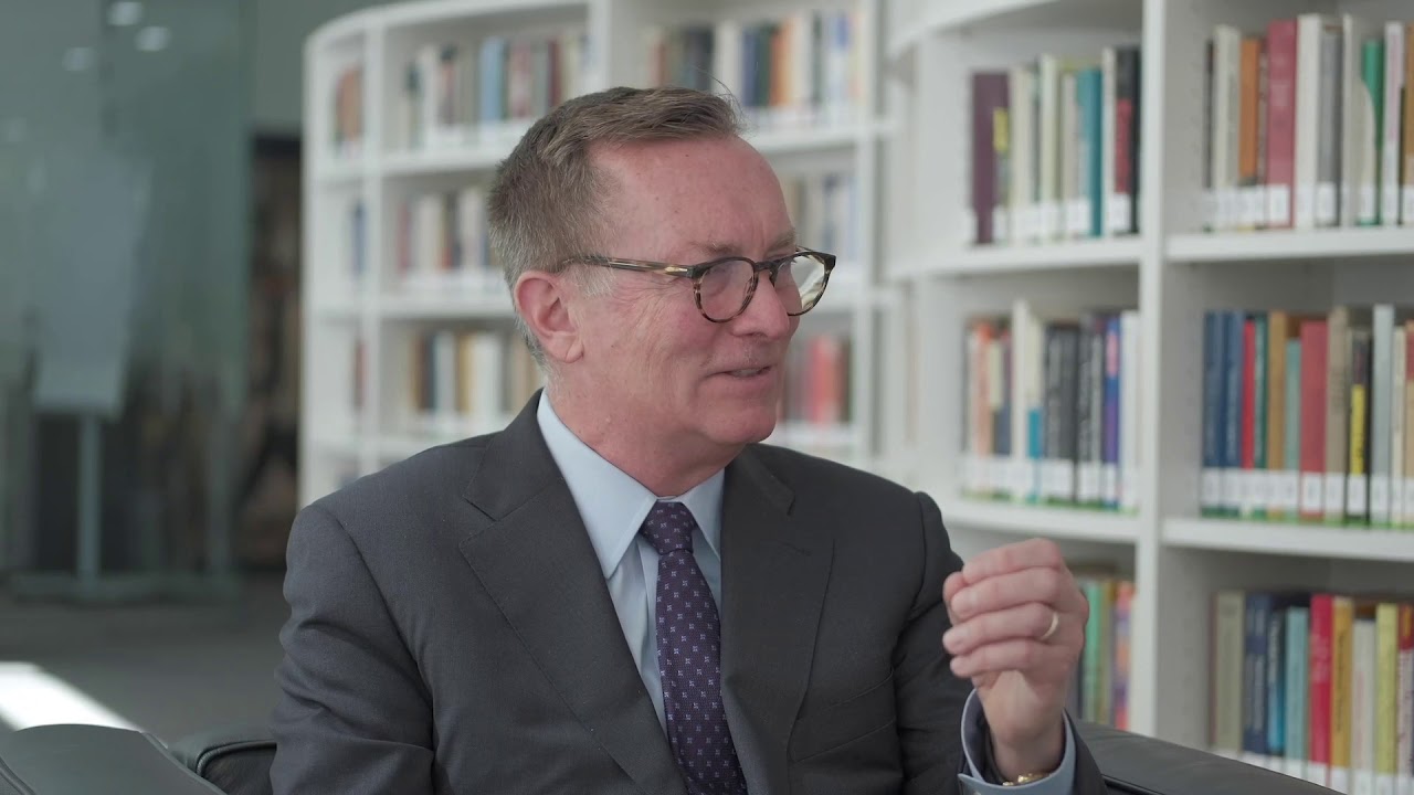 Interview with H.E. Jeffrey Feltman - YouTube