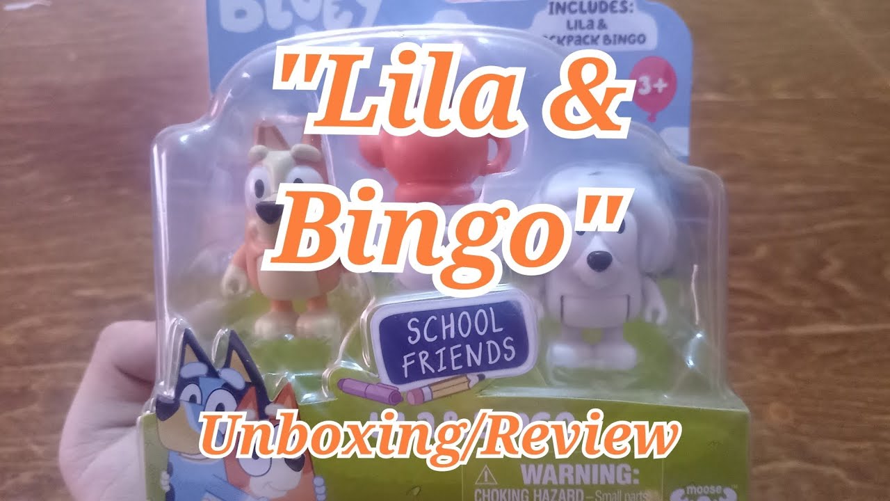 Bluey | Lila & Bingo | Unboxing/Review (En Español) - YouTube