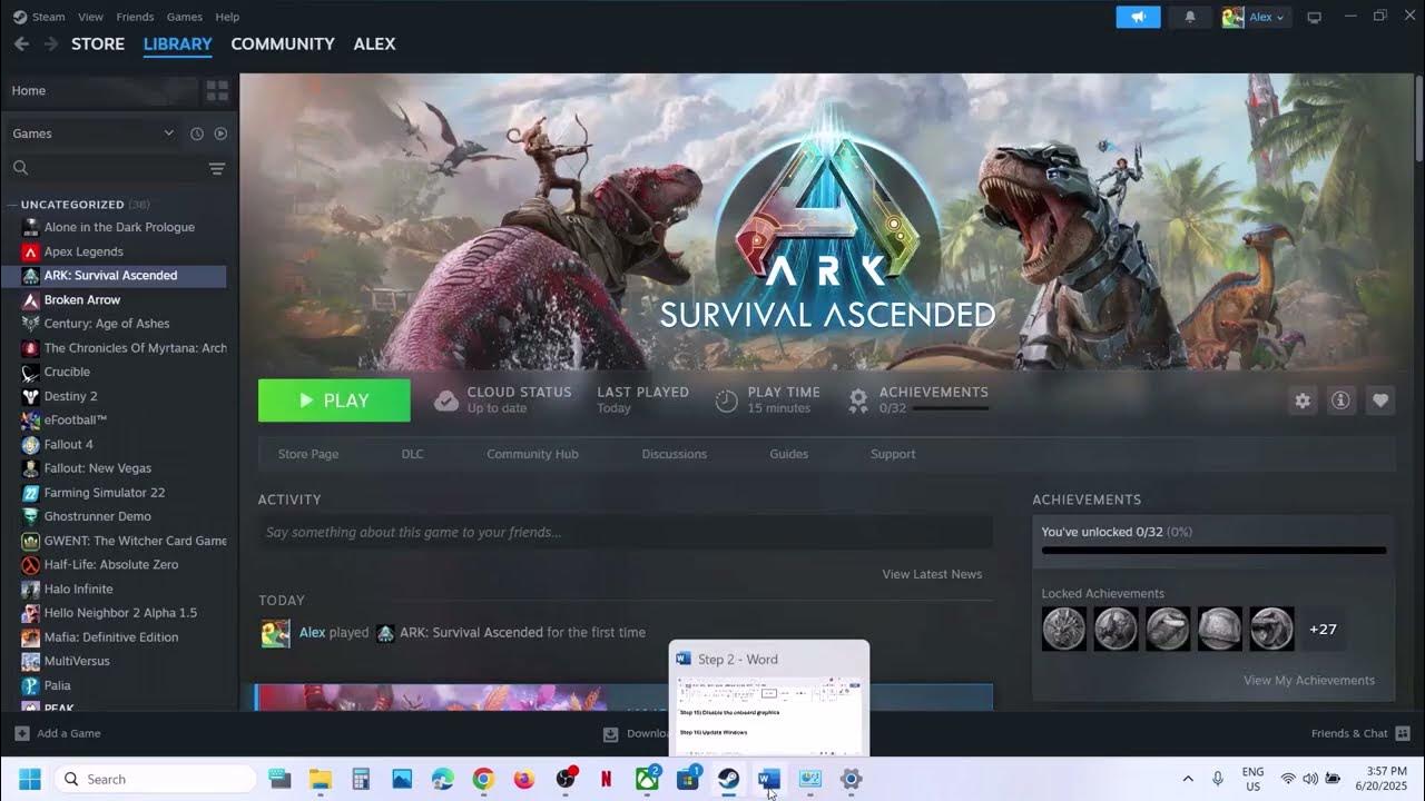 Fix ARK Survival Ascended Not Loading/Stuck On Loading/Infinite Loading Screen On PC - YouTube