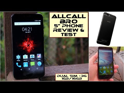 AllCall Bro 3G Smartphone: Review - YouTube