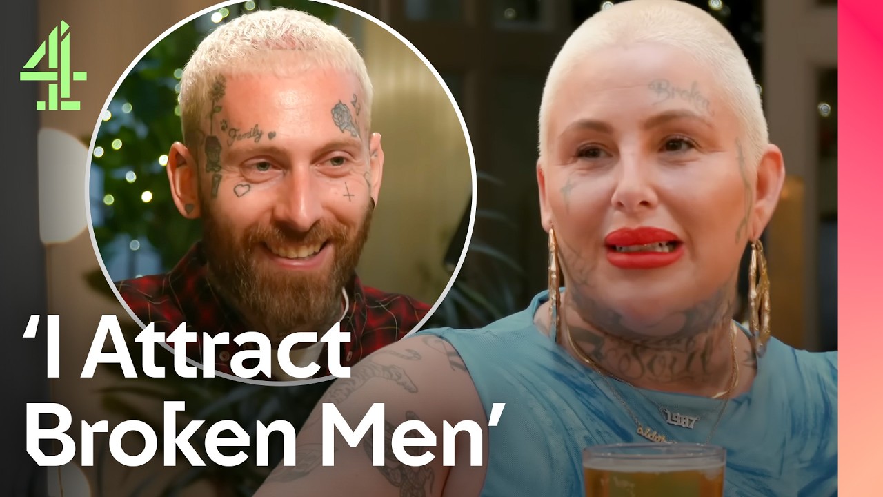 Tattoo Obsessed Duo Get Set Up In First Dates Restaurant | First Dates ...