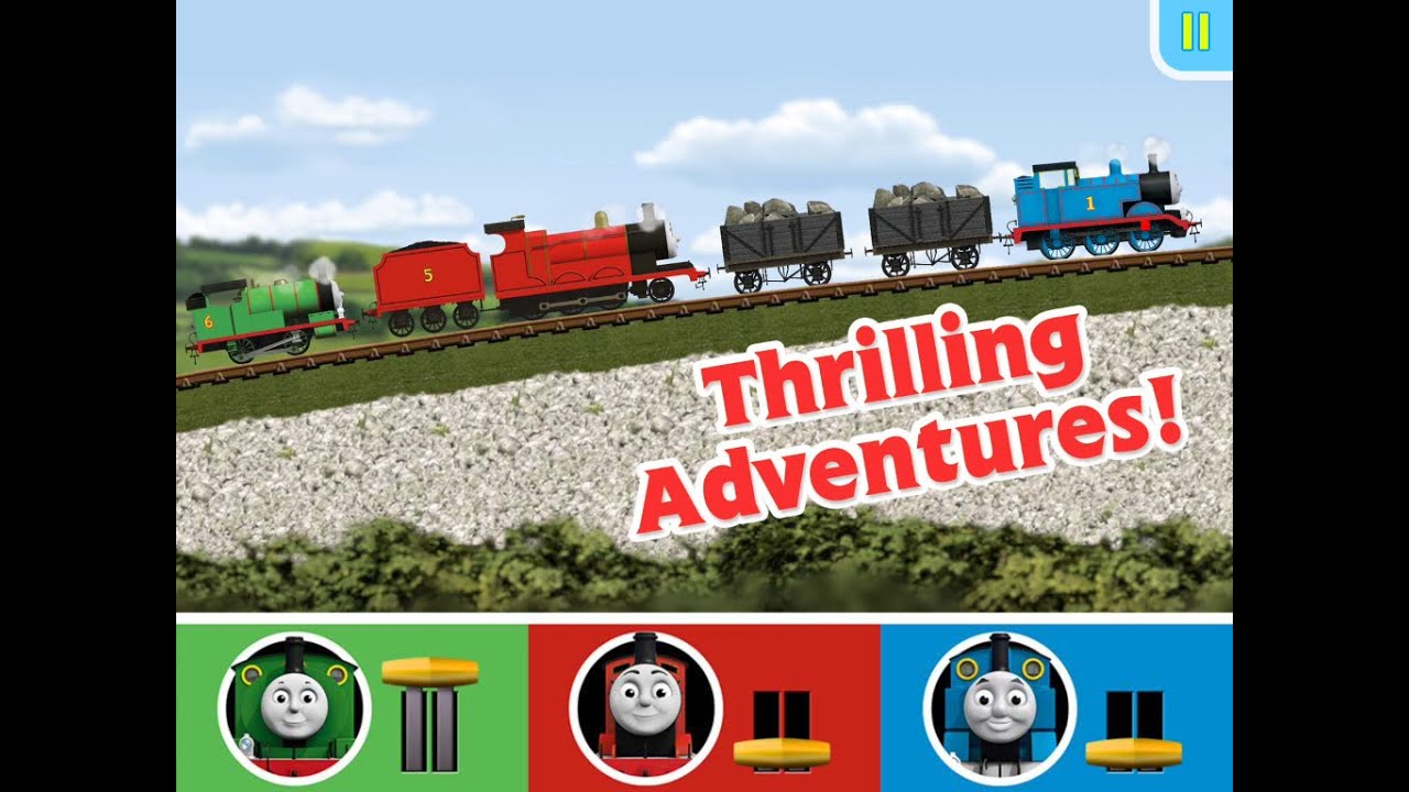 Thomas and friends working together game - YouTube