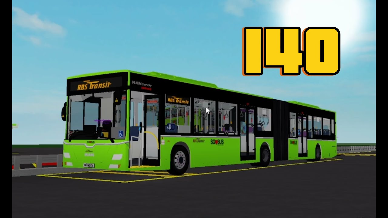 [RBST] TRASHING SMB8001E on Service 140 - MAN NG363F A24 Euro V - YouTube