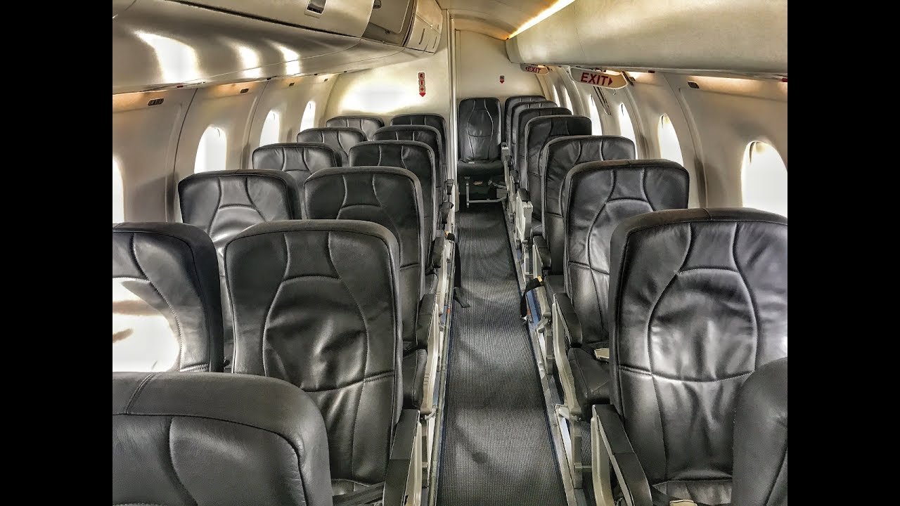 Sun Air | Dornier D328 Jet | BLL-OSL | Economy - YouTube