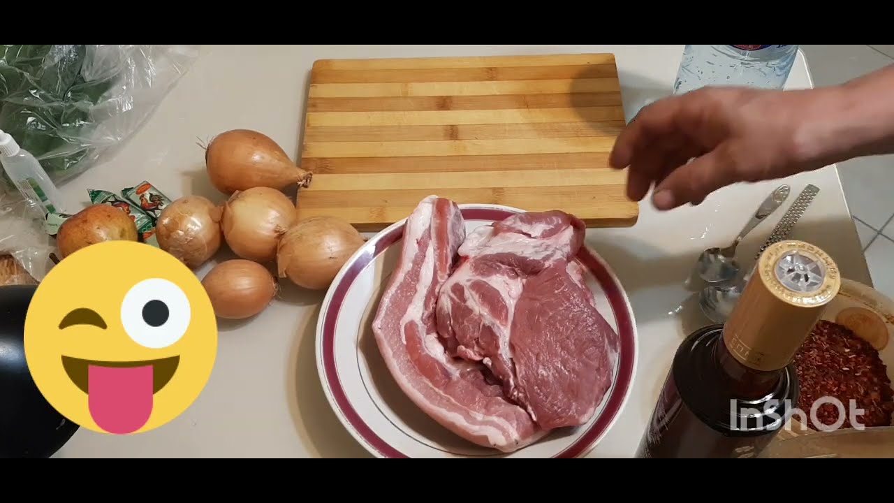 Маринуем мясо на шашлык - YouTube