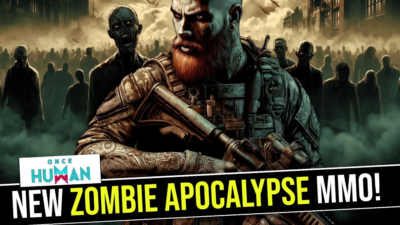 NEW MMO ONCE HUMAN! - YouTube