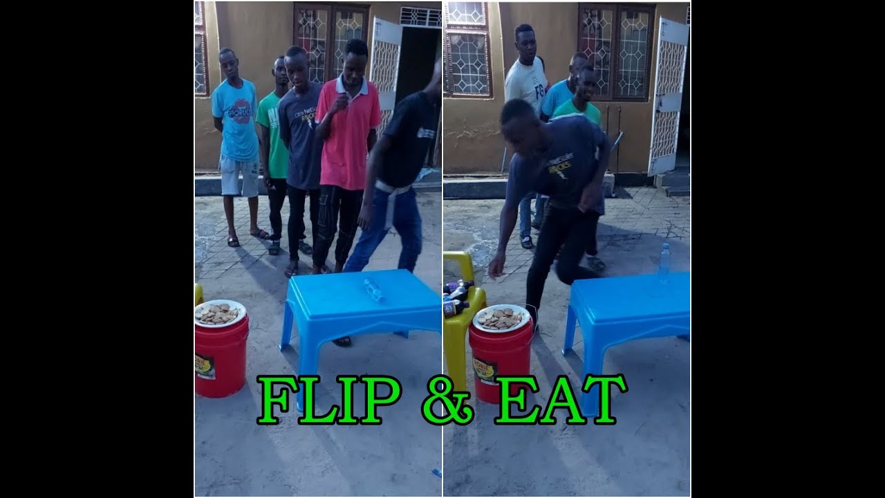 FLIP & EAT | Biscuit with Juice - YouTube