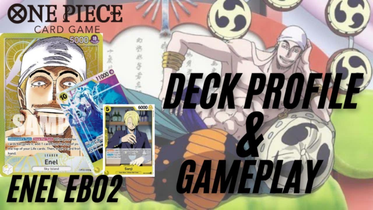DECK ENEL EB02 DECK PROFILE Y GAME PLAY EL DIOS ESTA DE REGRESO Y ES ...