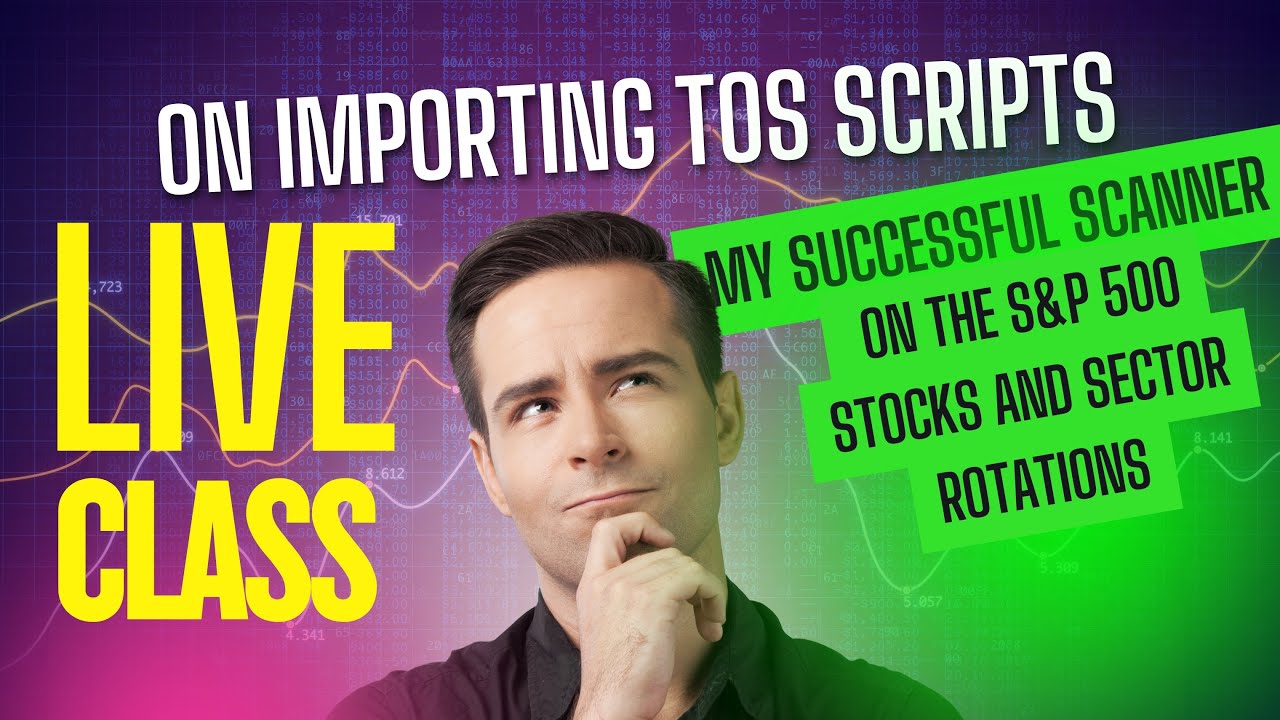 How to Import Scripts into ToS; My custom S&P 500 Stock Watchlist ...