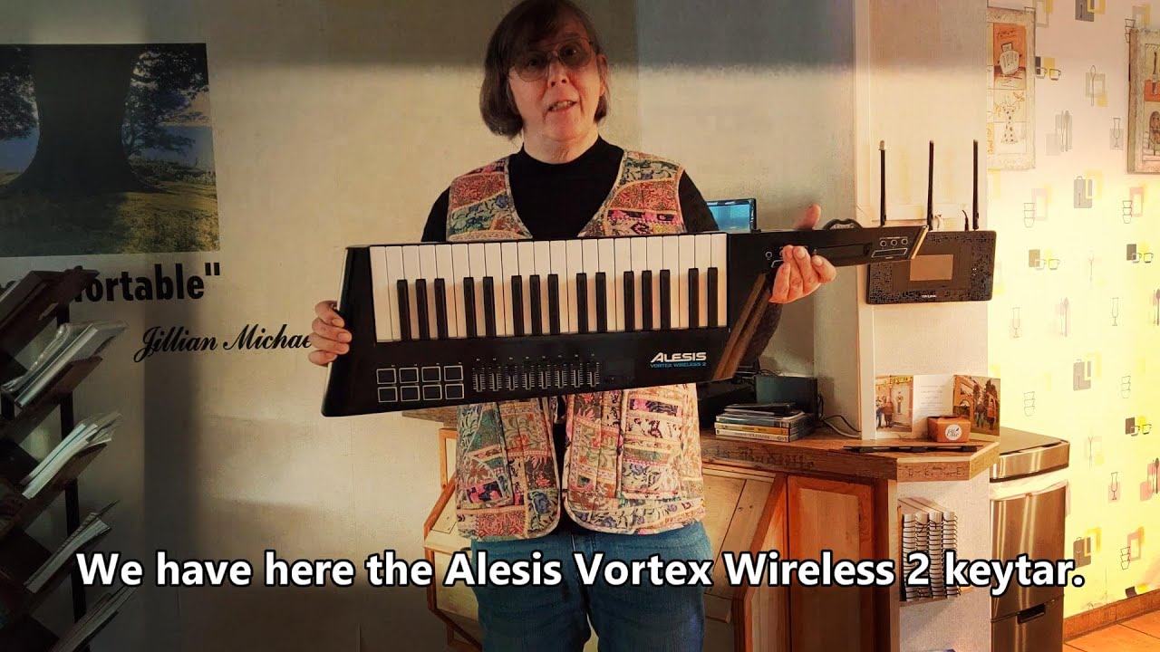 Alesis Vortex Wireless 2 : the unresponsive / sticking notes problem ...