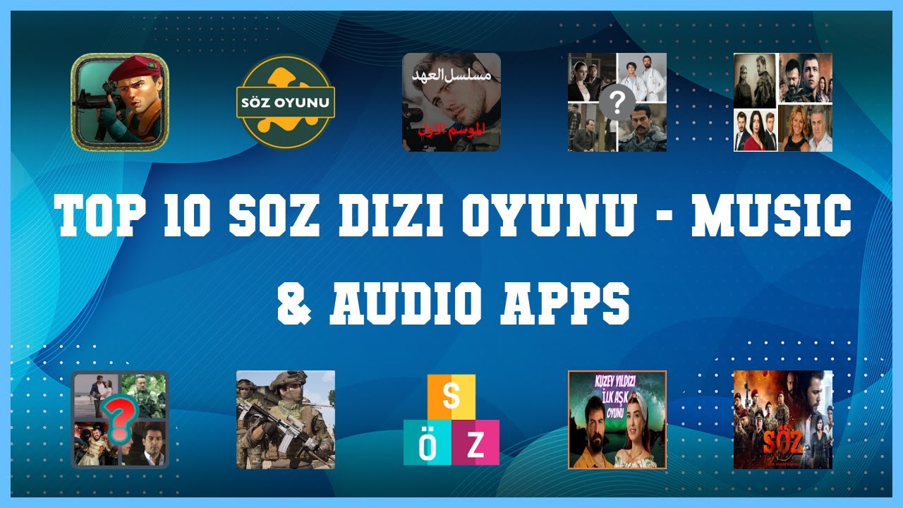 Top 10 Soz Dizi Oyunu Android Apps - YouTube