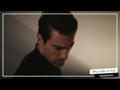 Siyah Beyaz Aşk -#çünküsevda ona zarar verdiğini bile bile ondan vazgeçmemektir . . .