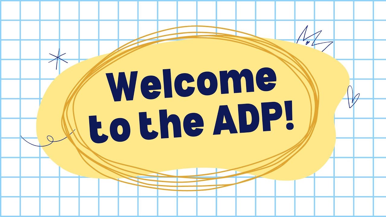 Welcome to the ADP! (2023) - YouTube