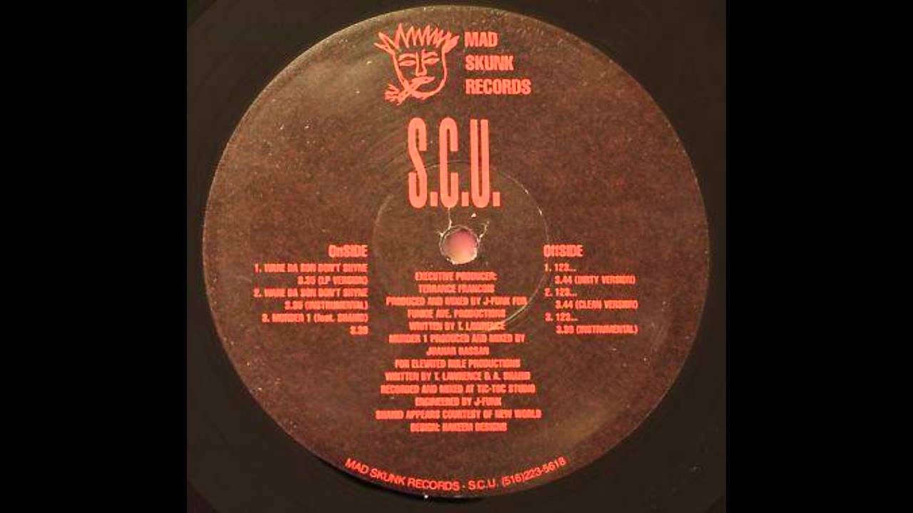 SCU - 1,2,3 (Instrumental) - YouTube