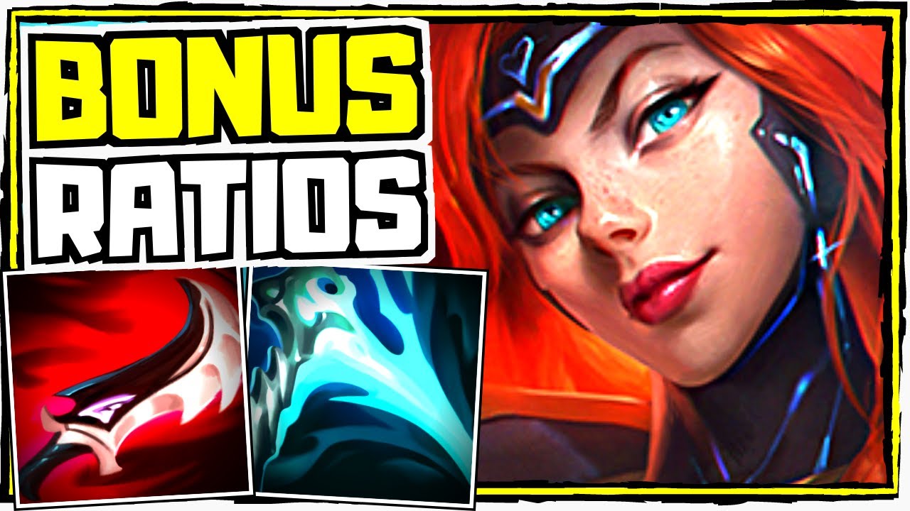 Miss Fortune Q DESTROYS with 165% Bonus AD Ratio | League of Legends ...