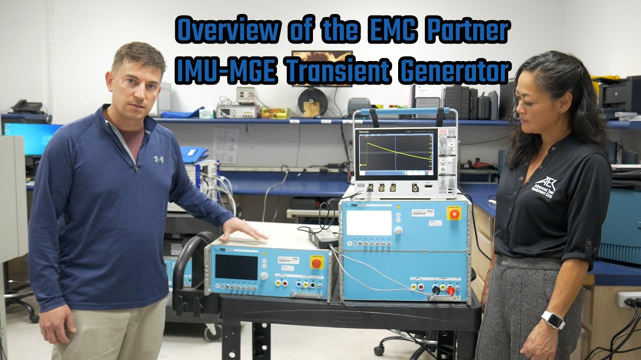 Transient Generator Overview | EMC Partner IMU-MGE - YouTube