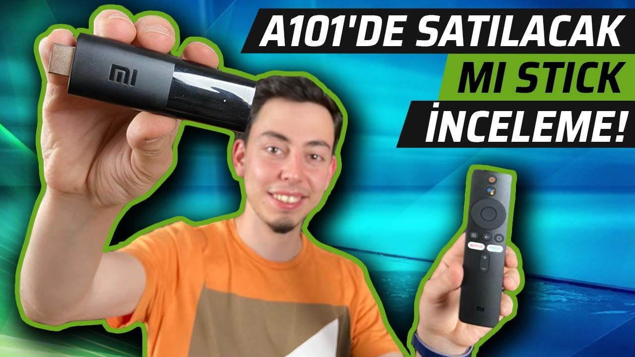 Xiaomi Mi Stick inceleme ve özellikleri! - YouTube