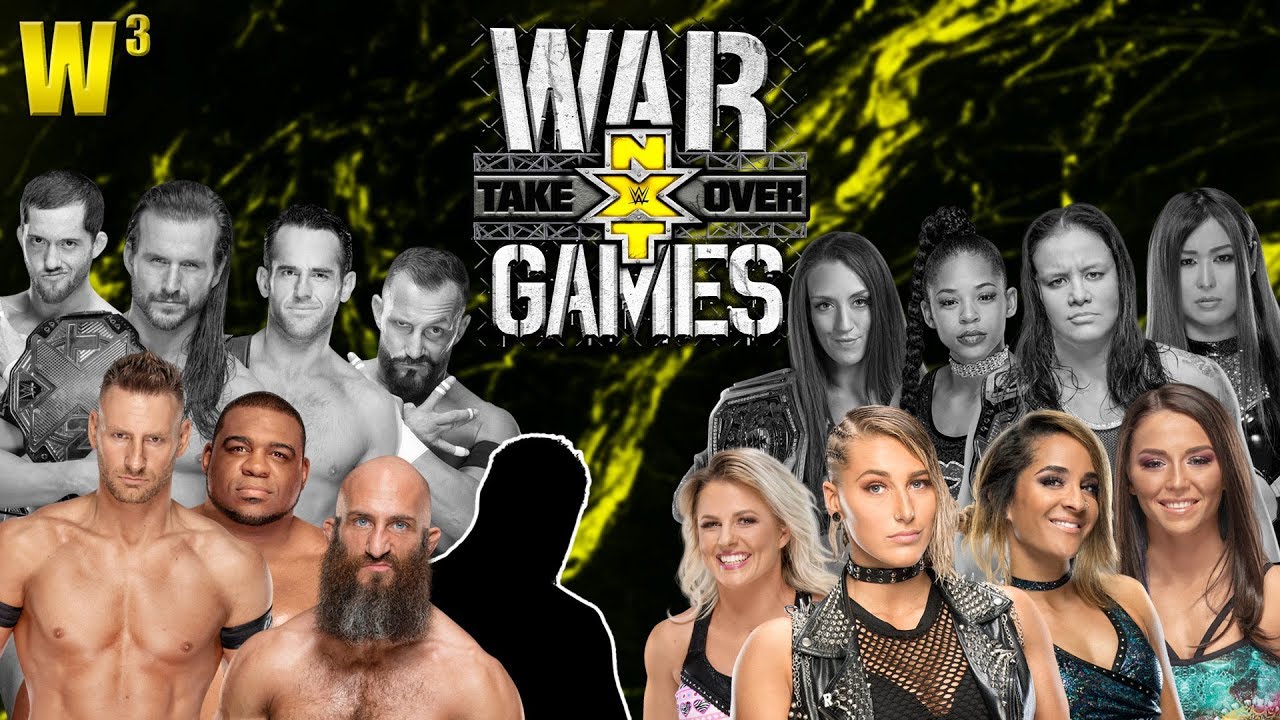 NXT Takeover War Games 2019 Review | Wrestling With Wregret - YouTube