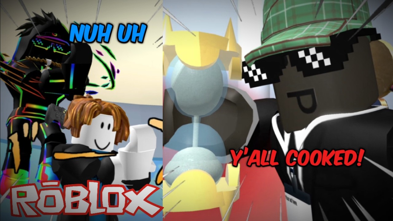FIGHTING Against Time ⏳ (Roblox Movie) - YouTube
