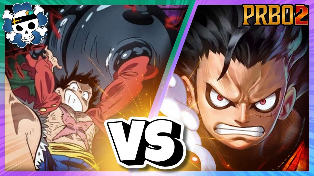 [PRB02] GP Luffy vs UP Luffy | One Piece TCG POV Commentary Match - YouTube