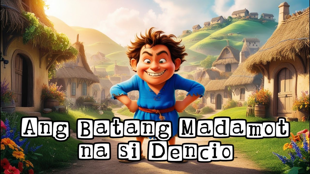 Ang Batang Madamot na si Dencio | Kwentong Pambata - YouTube